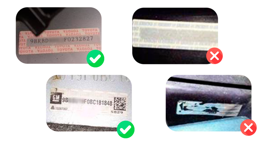 Como identificar adulteração na etiqueta ETA? – Grupo Otimiza