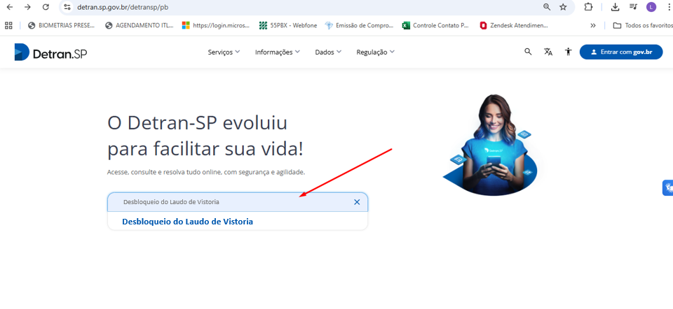[ECV SP] Como realizar o desbloqueio ou cancelamento do laudo de vistoria? – Grupo Otimiza
